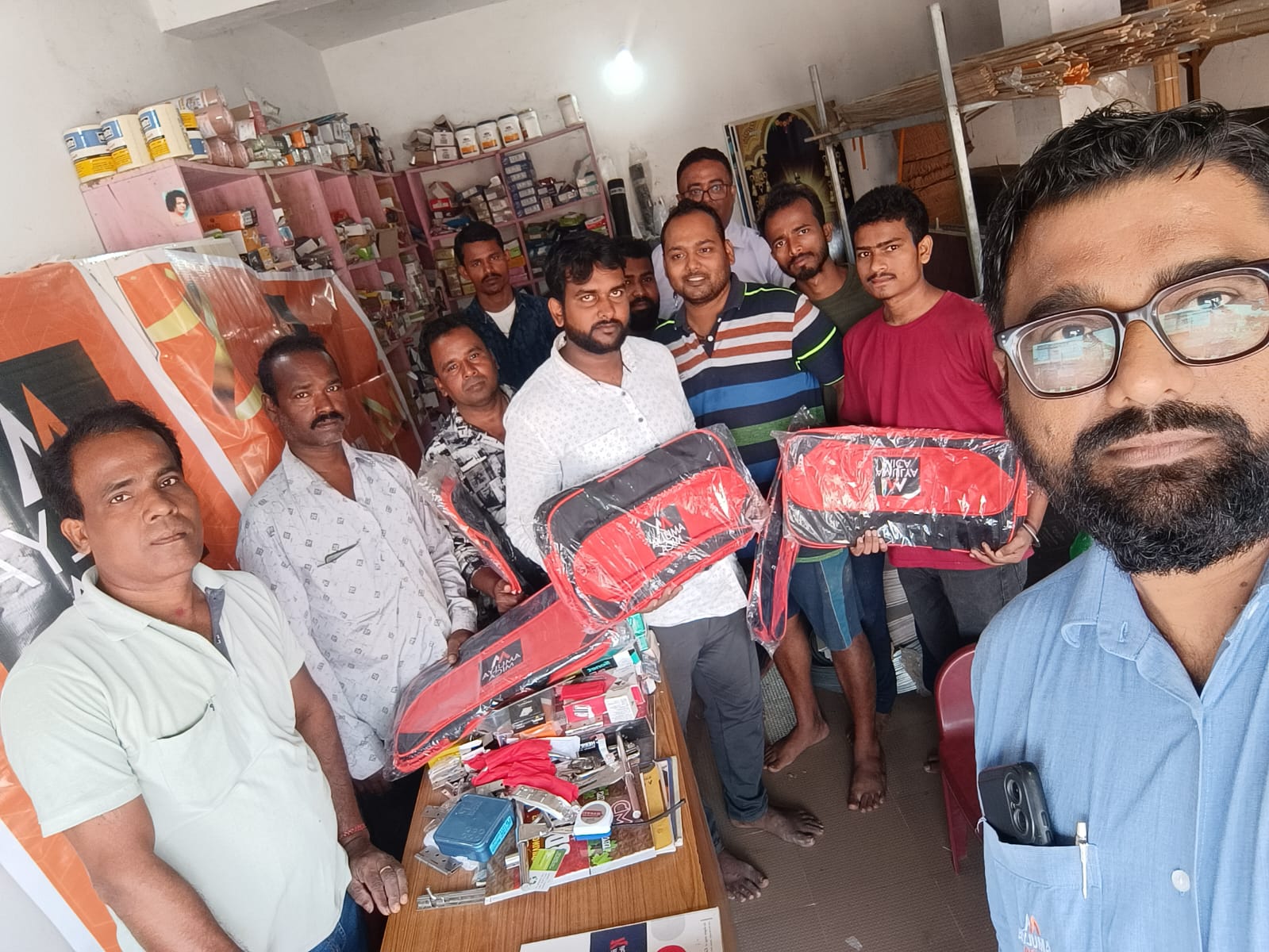 In-Shop Meet 2025 – Product Showcase and Insights – Amulya Mica