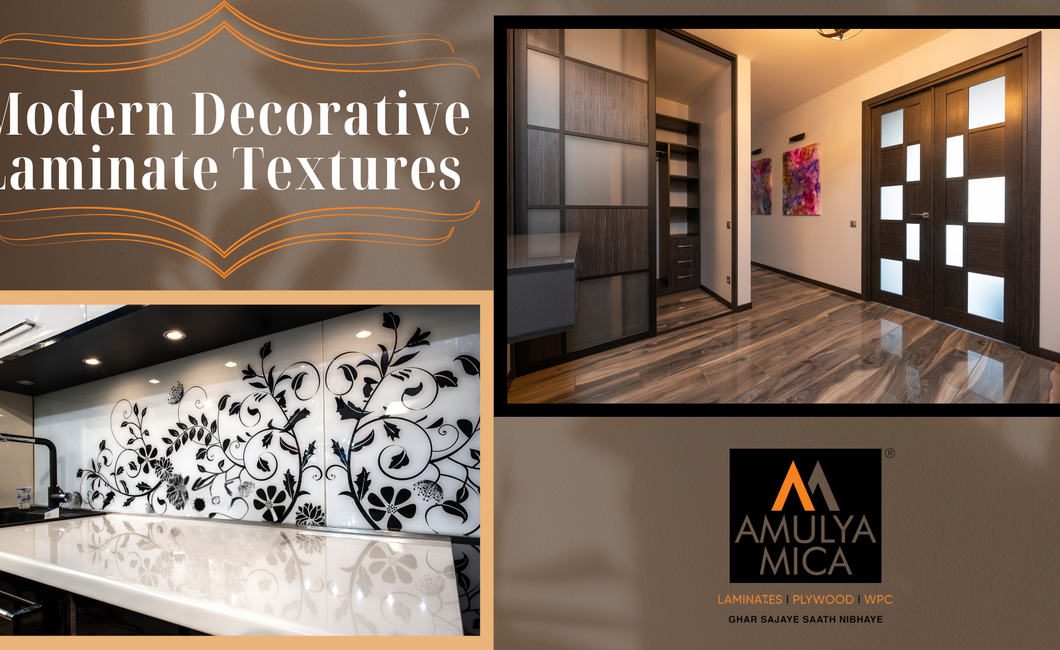 How Modern Decorative Laminate Textures Can Refresh Indian Home Interi ...