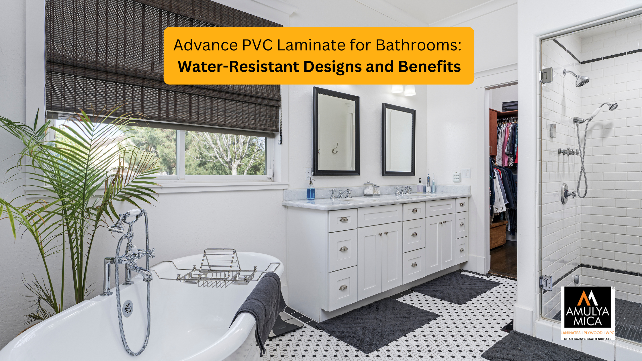 Advance PVC Laminate for Bathrooms: Water-Resistant Designs and Benefi ...