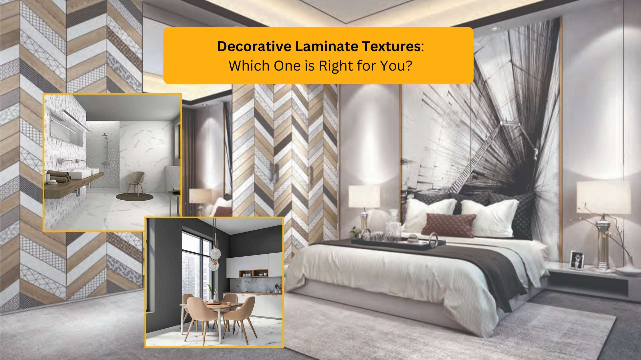 Comparing Decorative Laminate Textures: Which One is Right for You ...