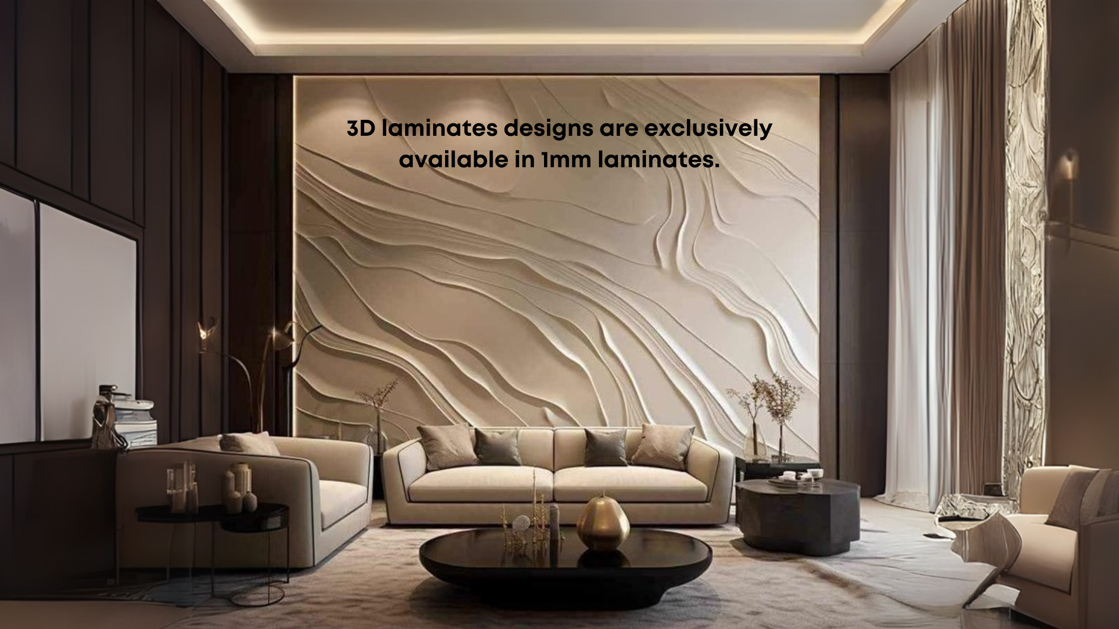 Exclusively 3D Laminates Designs Are Available in 1 mm Laminates ...