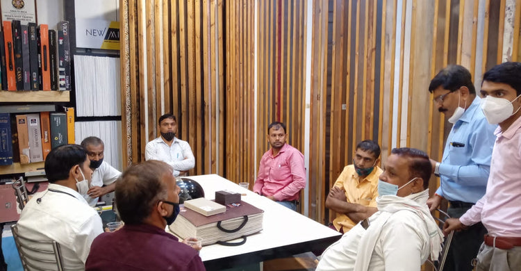 Carpenter Meet. Delhi 18/10/2021 – Amulya Mica
