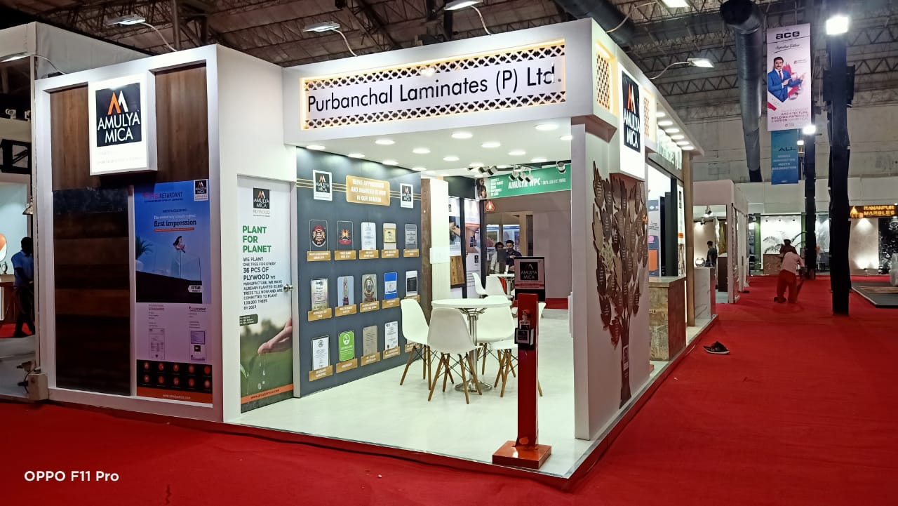 Amulya Mica Display @ Asia's Largest Architecture, Building Material