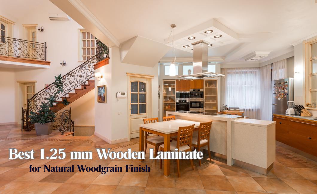 Best 1.25 mm Wooden Laminate Sheets for Natural Woodgrain Finish ...