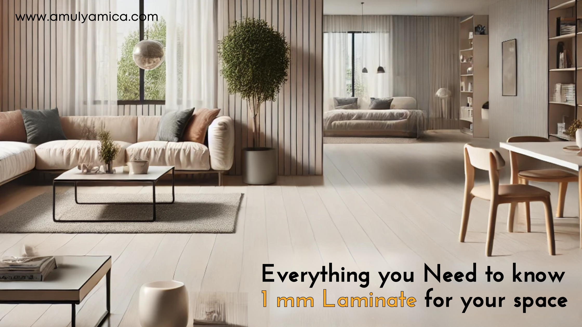 Everything You Need to Know About 1mm Laminate for Your Space – Amulya Mica