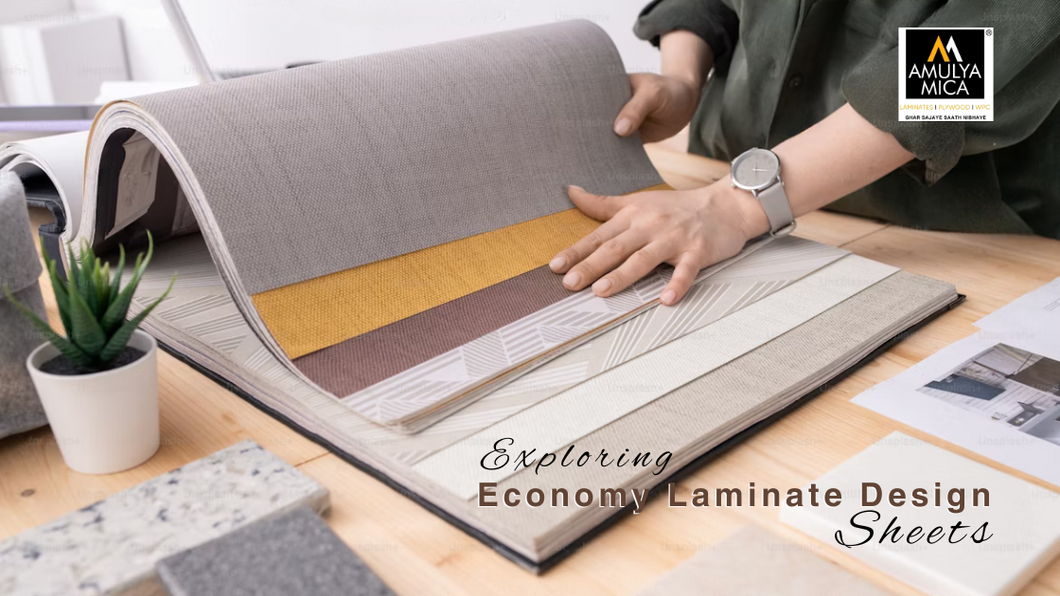 Exploring Economy Laminate Design Sheets with Amulya Mica – Amulya Mica