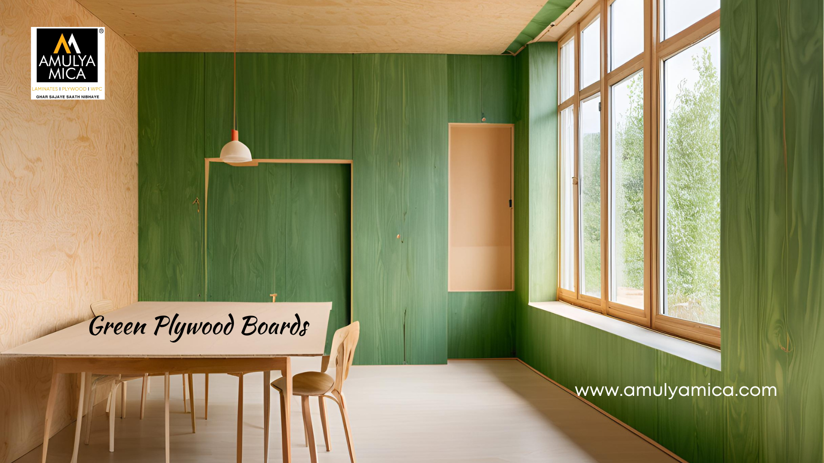 Green Plywood Boards : A Step Toward Environmentally Safe Interiors ...