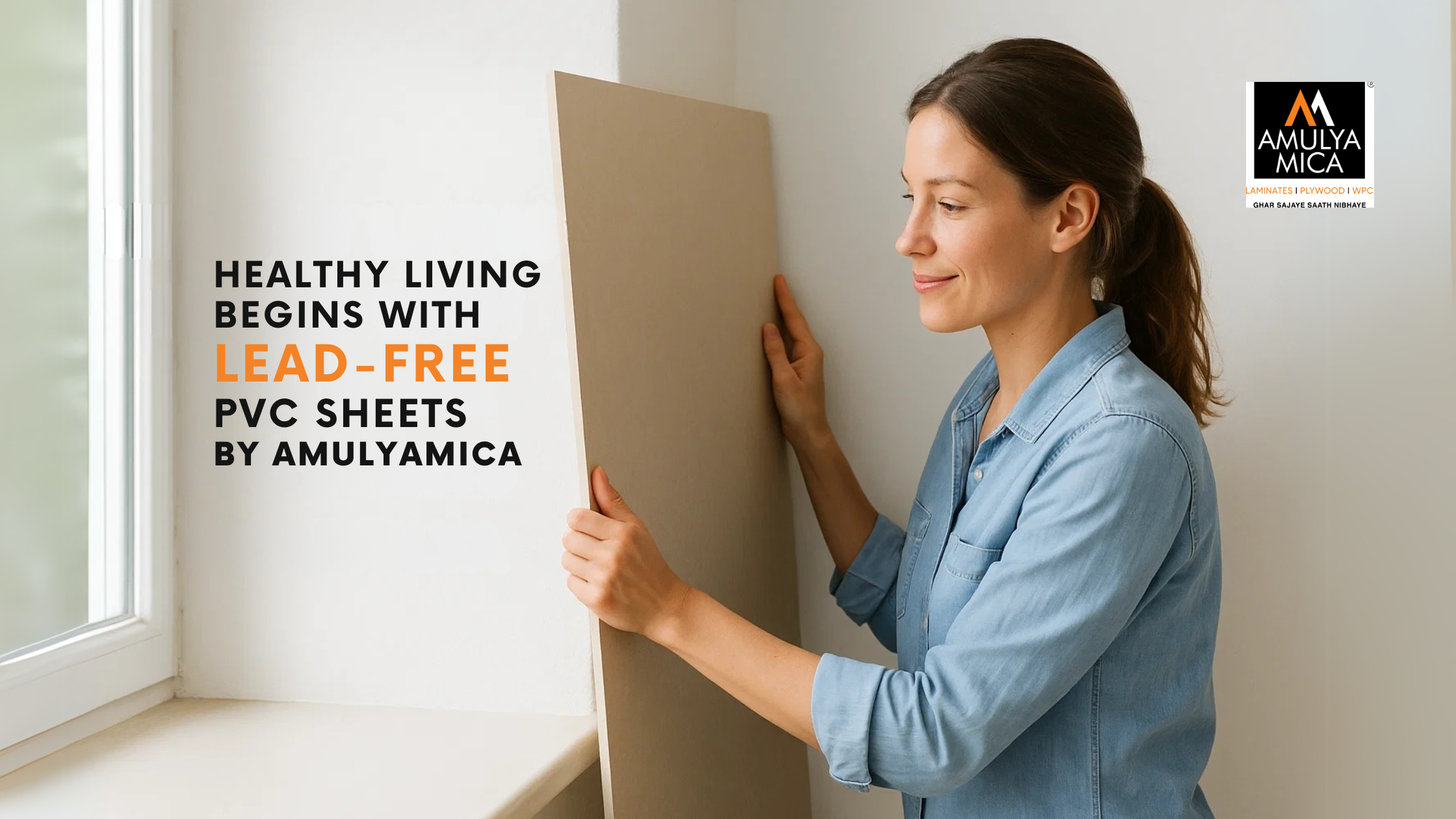 Healthy Living Begins with Lead-Free PVC Sheets by – Amulya Mica