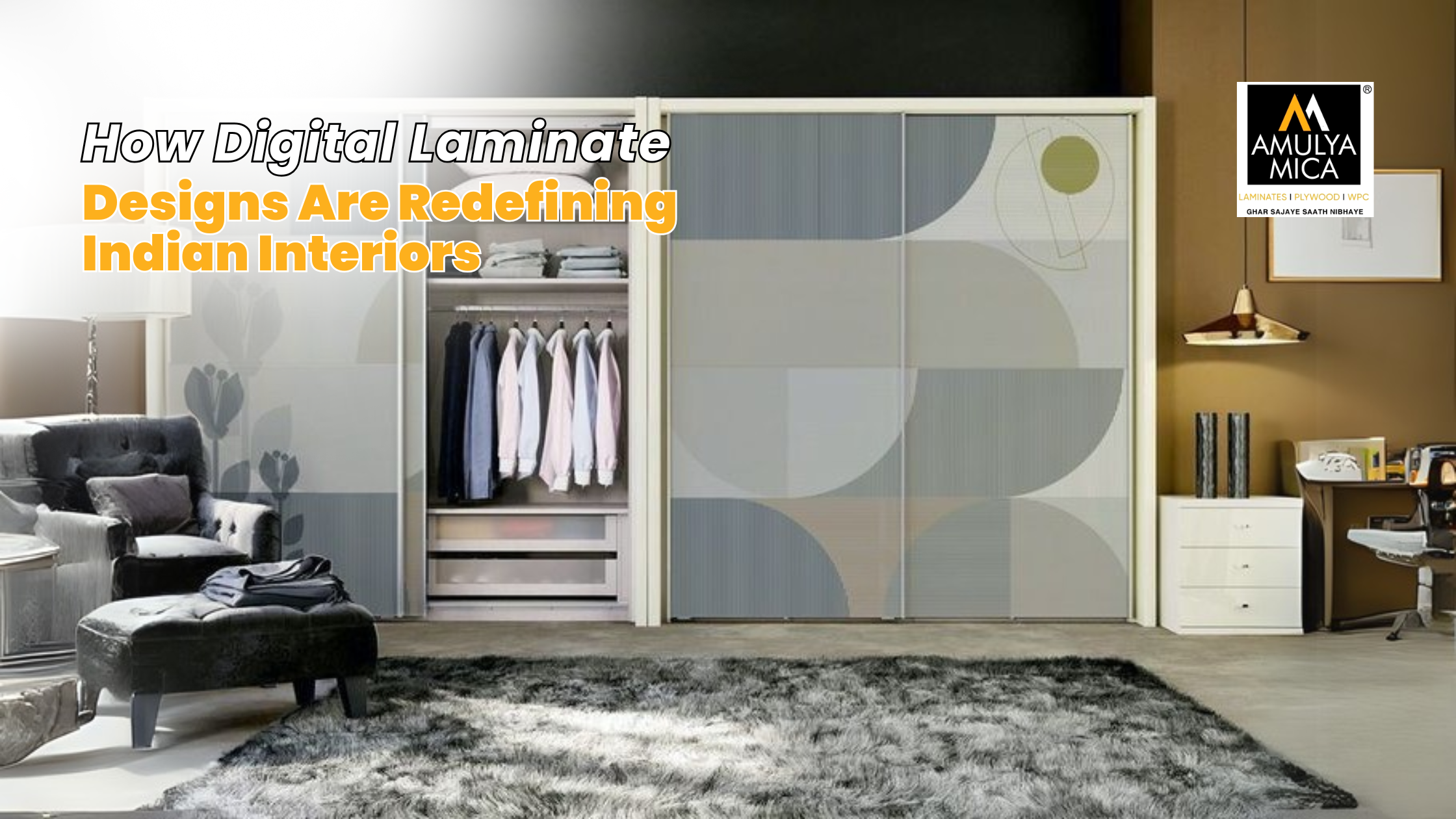 How Digital Laminate Designs Are Redefining Indian Interiors – Amulya Mica