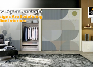 How Digital Laminate Designs Are Redefining Indian Interiors – Amulya Mica