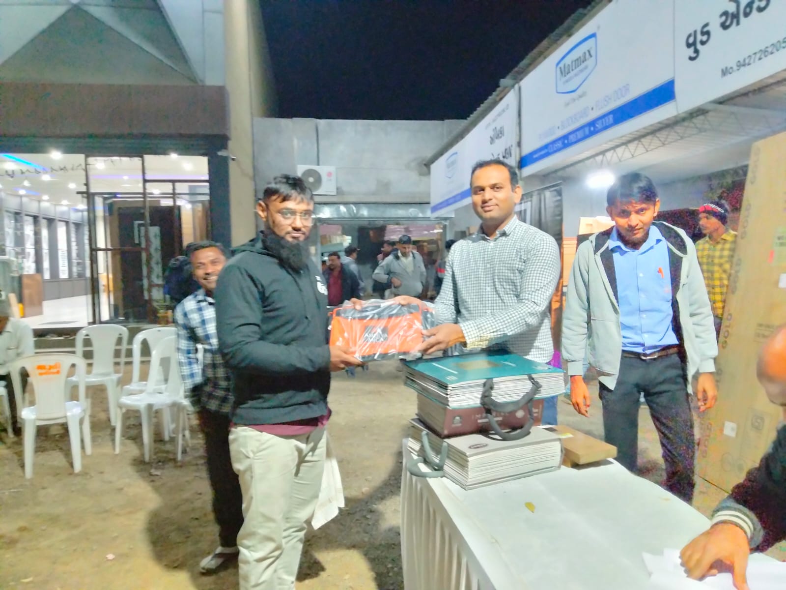 Carpenter Meet, 26/12/2022. – Amulya Mica