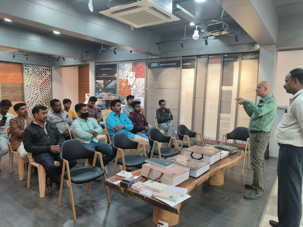 Conducted Carpenter Meet at Pune, Maharashtra – Amulya Mica