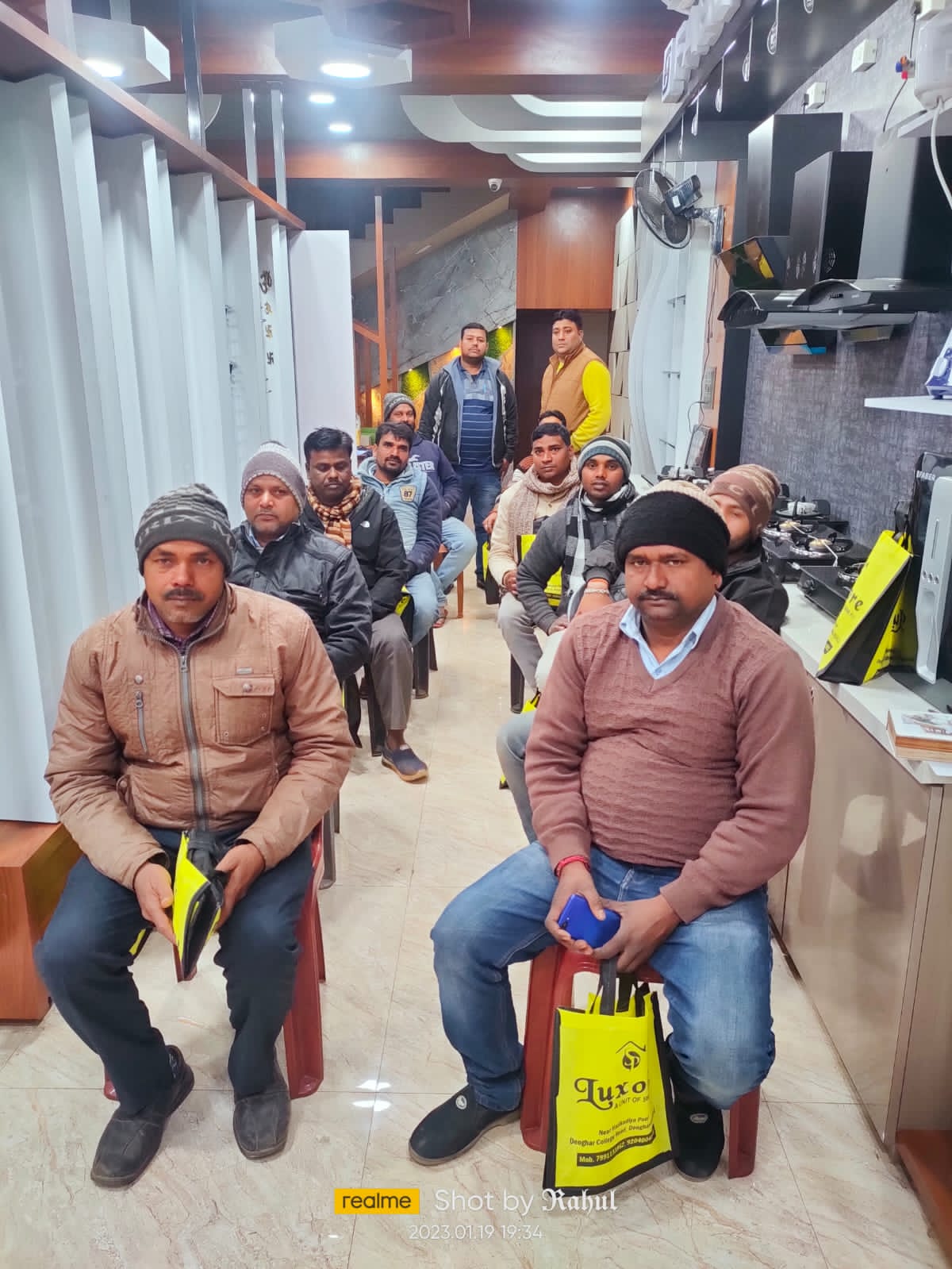 Inshop Meet, 12/01/2023 – Amulya Mica