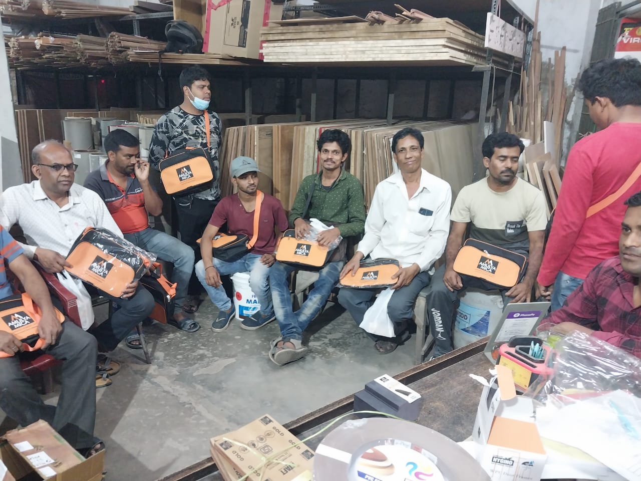 Carpenter Meet, 20/02/2023 – Amulya Mica