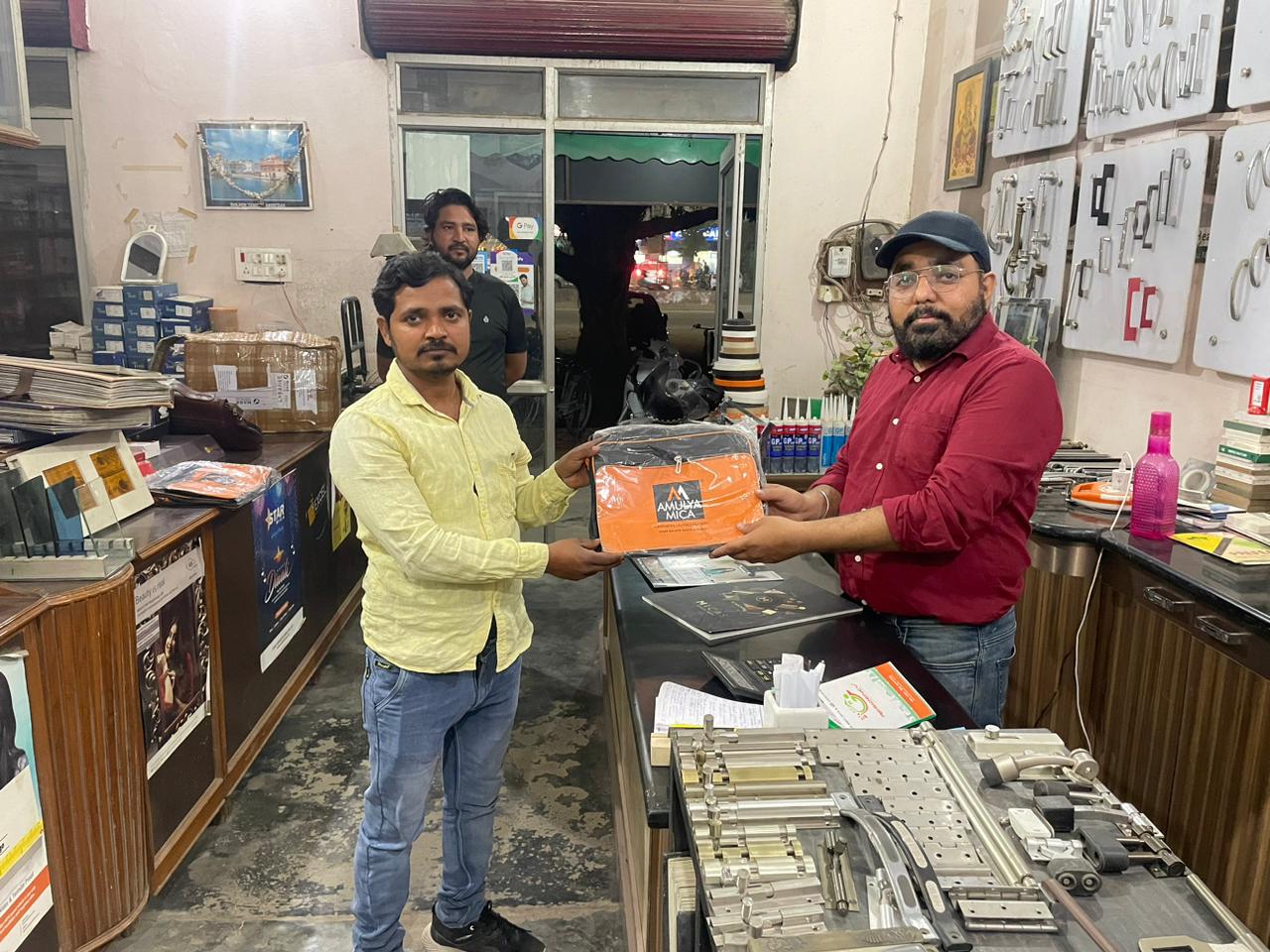 Inshop Carpenter Meet, 16/03/2023 – Amulya Mica