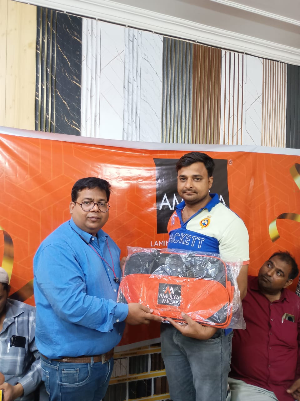 Contractor meet, 29-05-2025 – Amulya Mica