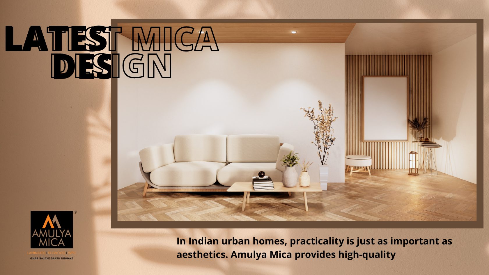 Latest Mica Design Ideas for Small Apartments and Indian Urban Homes ...