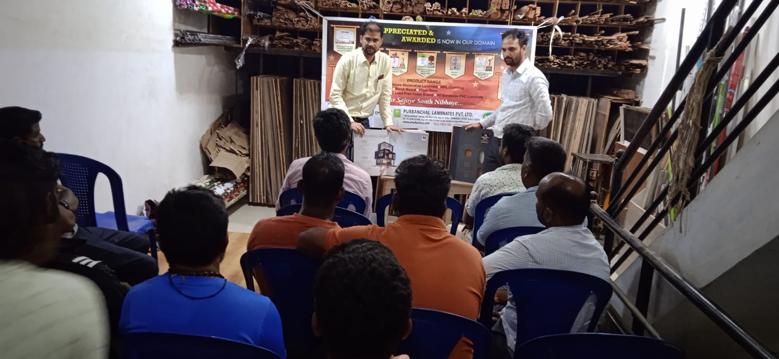 Carpenter Meet, 13/12/2023 – Amulya Mica
