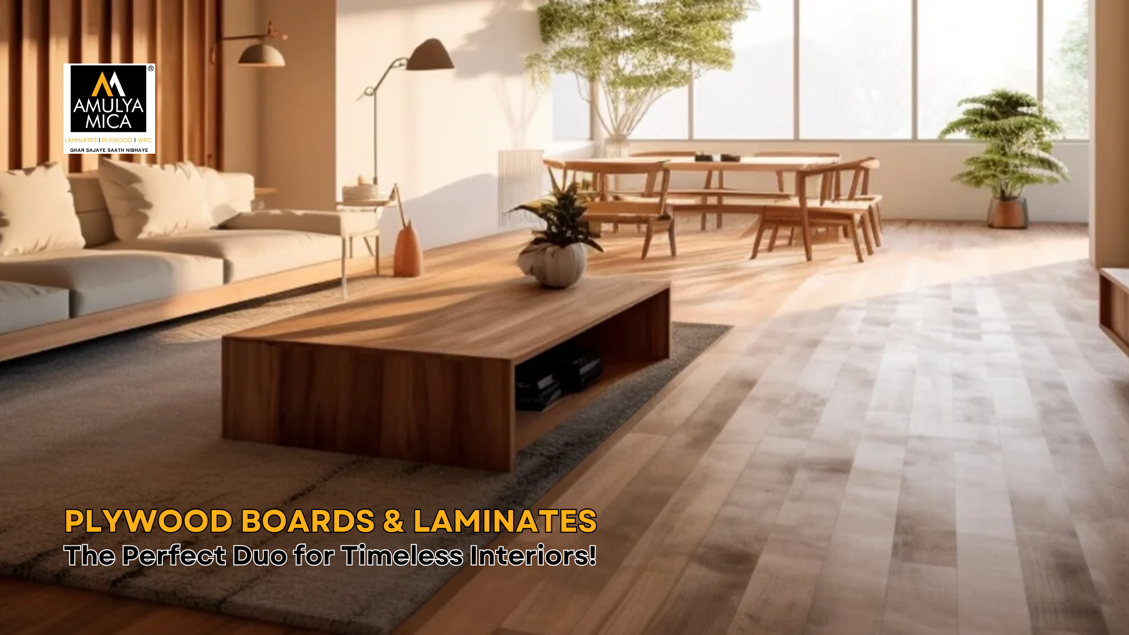 Plywood Boards & Laminates – The Perfect Duo For Timeless Interiors ...