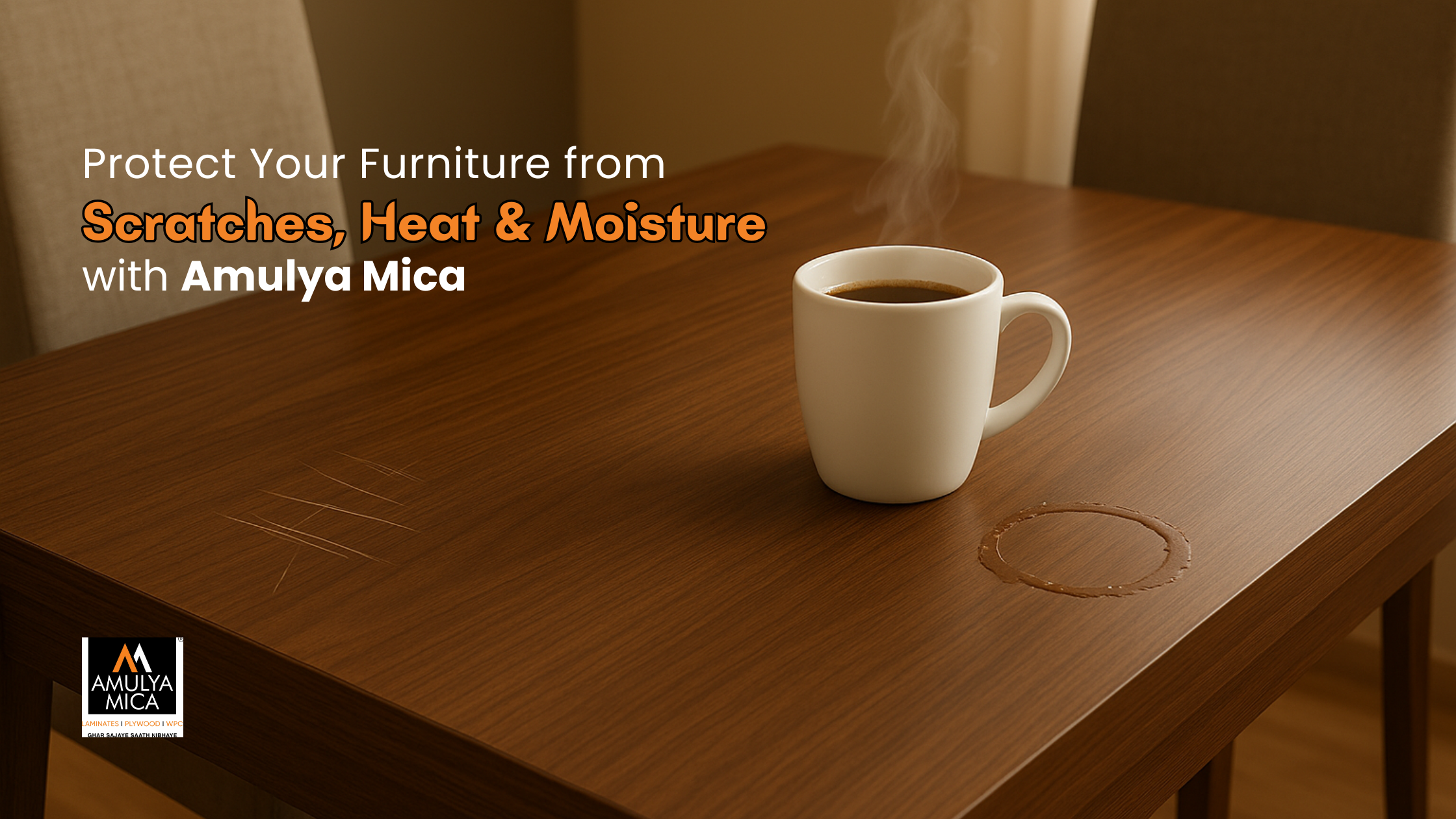 Protect Your Furniture From Scratches, Heat & Moisture – Amulya Mica