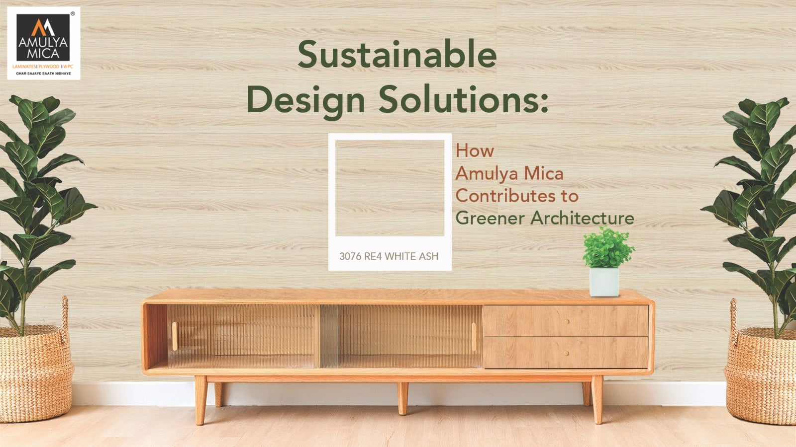 Sustainable Design Solutions: Amulya Mica Contributes to Greener ...