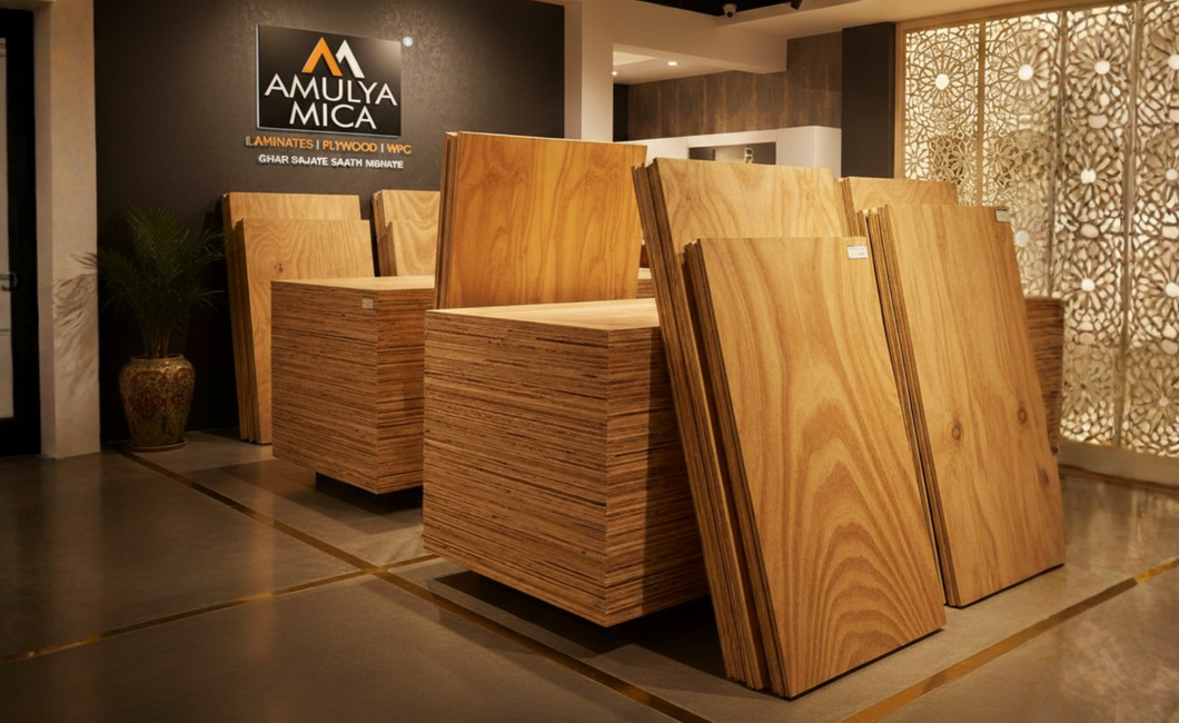 Best Plywood Brand in India – Amulya Mica