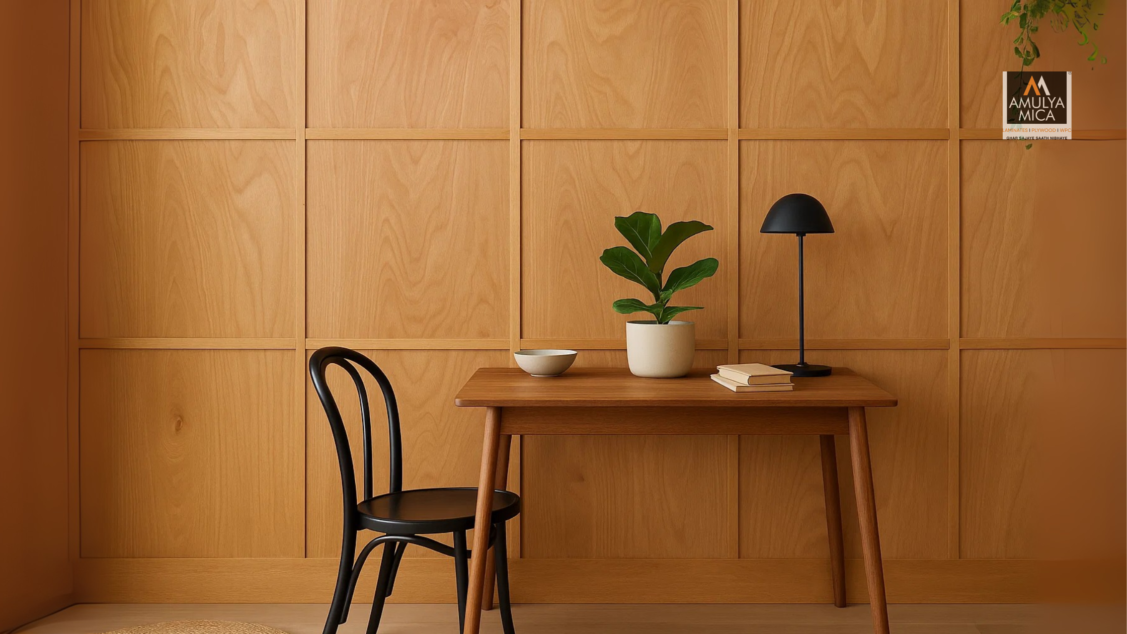 Transform Your Walls with Plywood Panelling | Amulya Boards – Amulya Mica