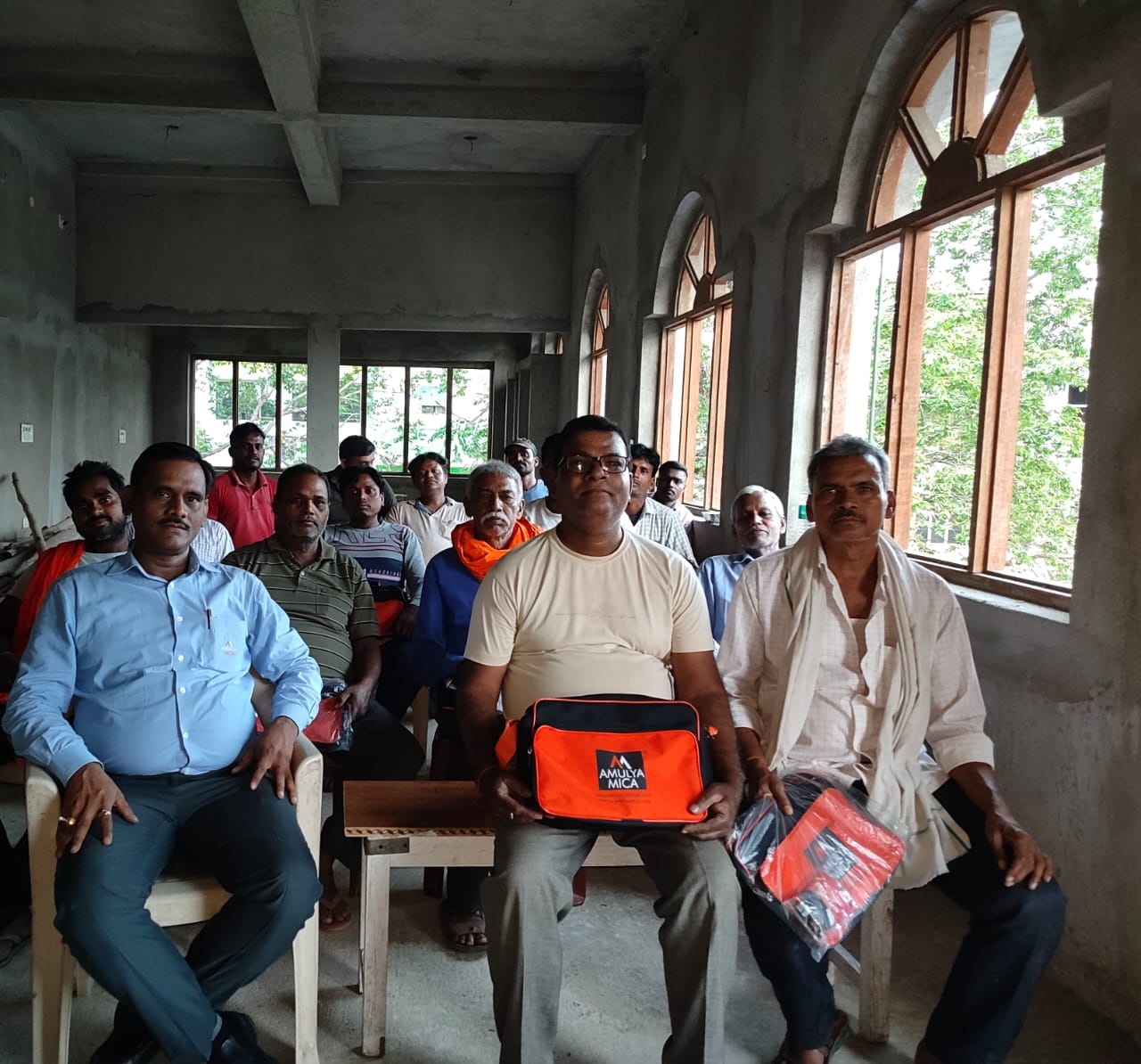 Inshop Carpenter Meet, 28/04/2023 – Amulya Mica