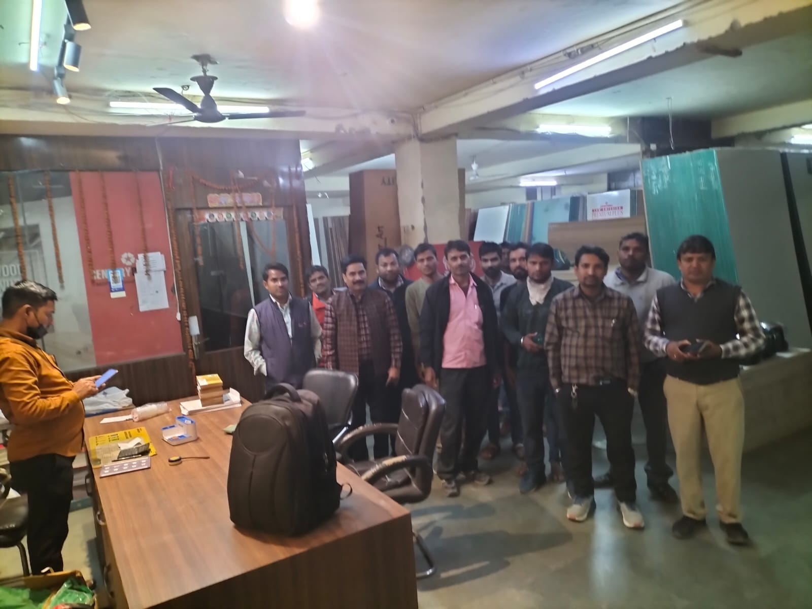 Carpenter Meet, 25/11/2023 – Amulya Mica