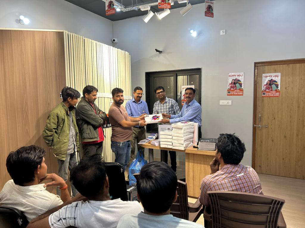 Carpenter Meet, 18/03/2024 – Amulya Mica