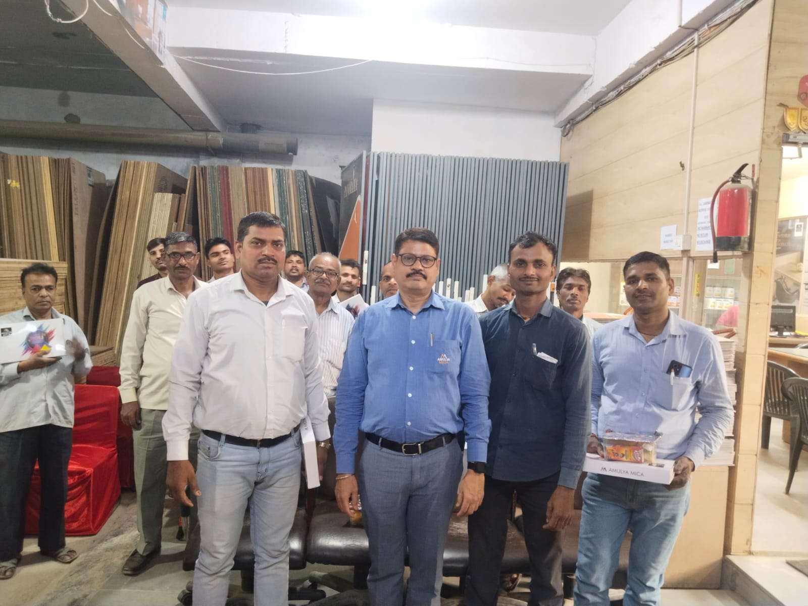 Carpenter Meet, 20/03/2024 – Amulya Mica