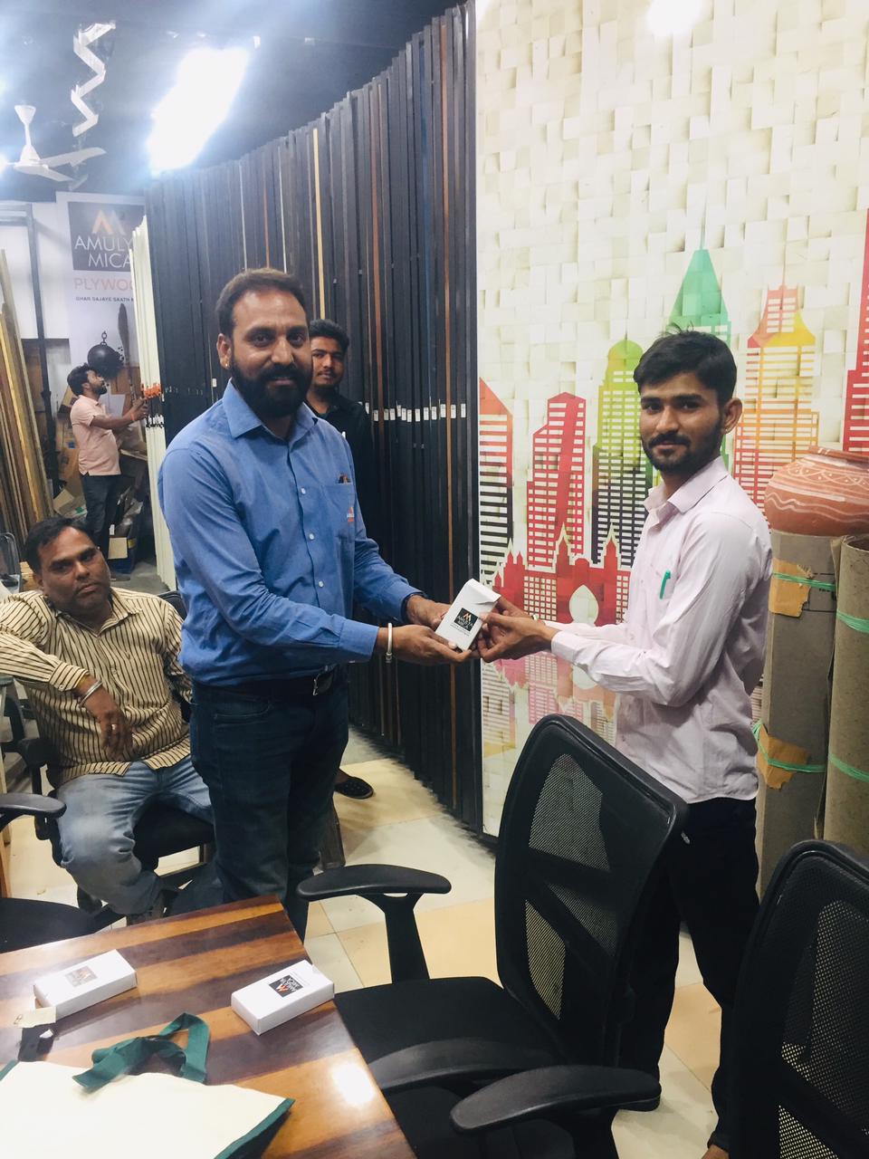 Carpenter Meet, 22/03/2024 – Amulya Mica