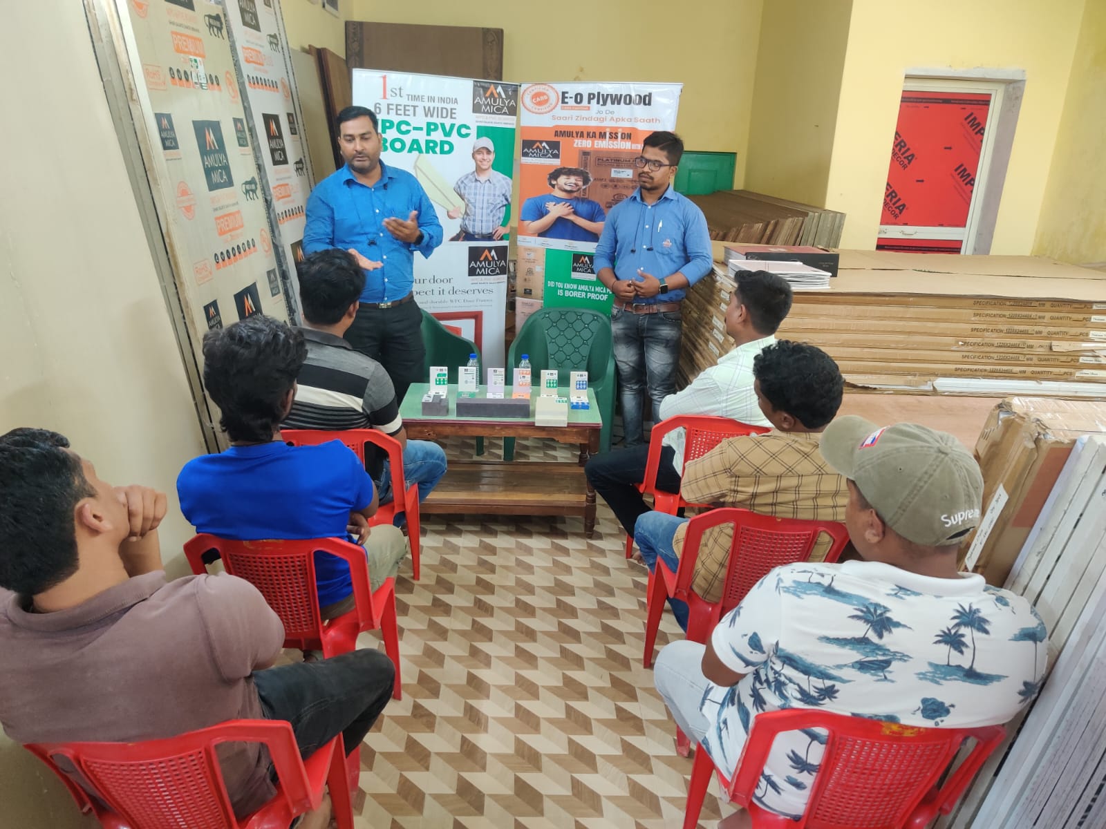 Carpenter Meet, 10/05/2024 – Amulya Mica