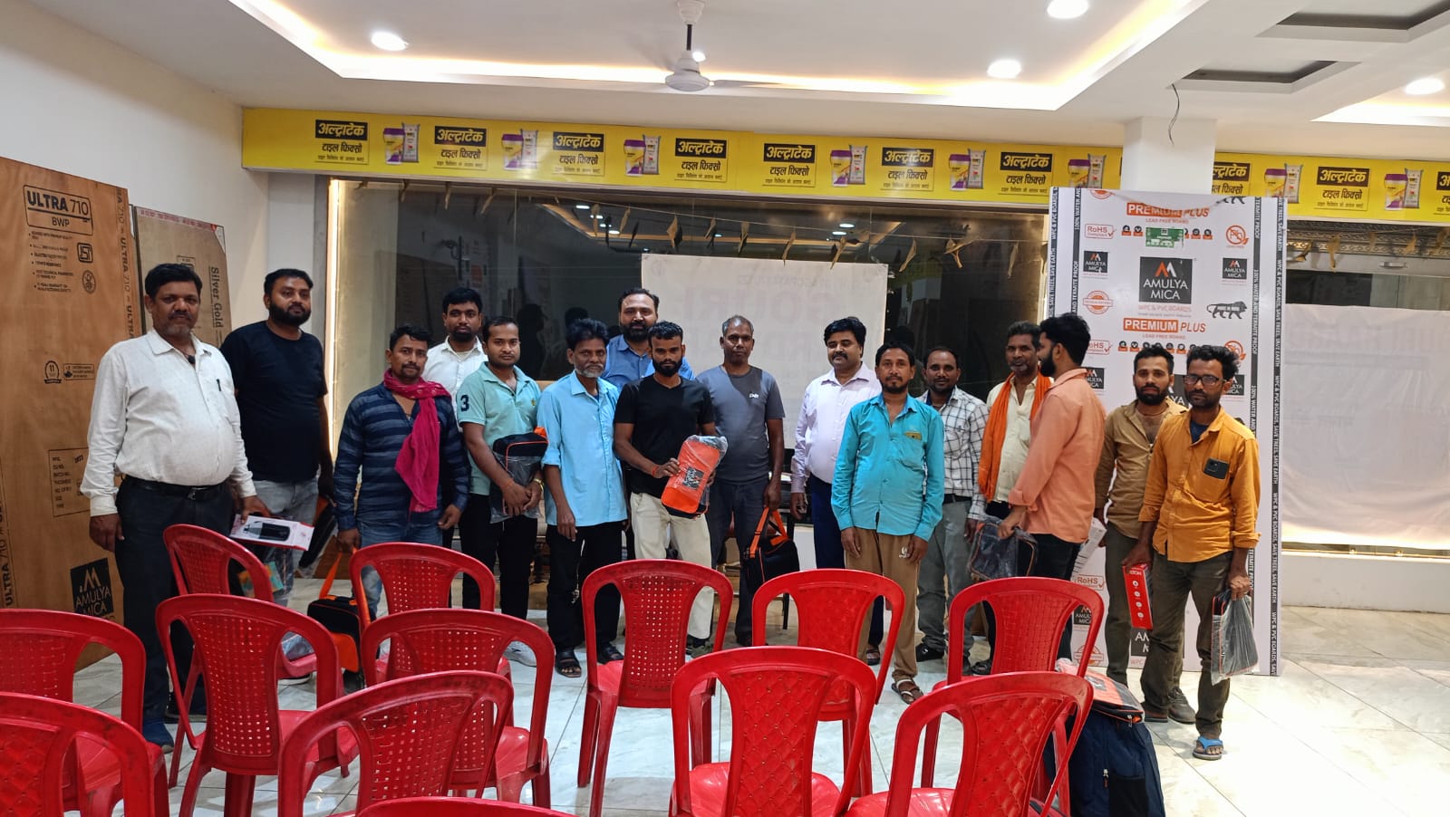 Carpenter Meet, 12/05/2024 – Amulya Mica