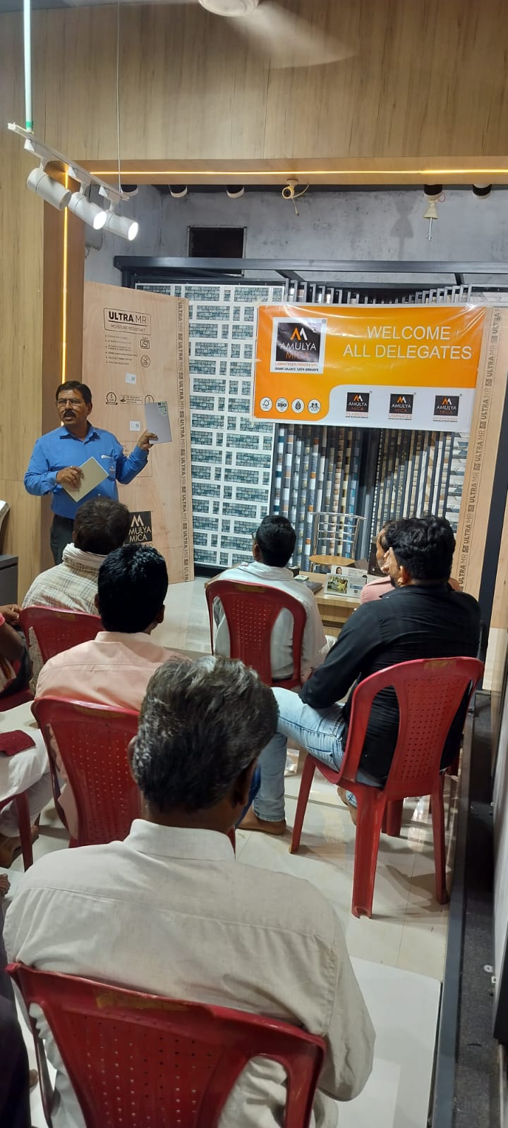 Carpenter Meet, 20/05/2024 – Amulya Mica