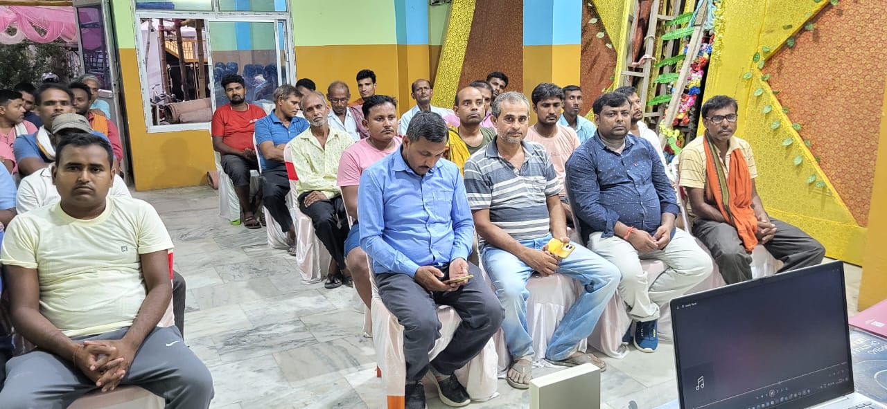 Carpenter Meet, 14/06/2024 – Amulya Mica