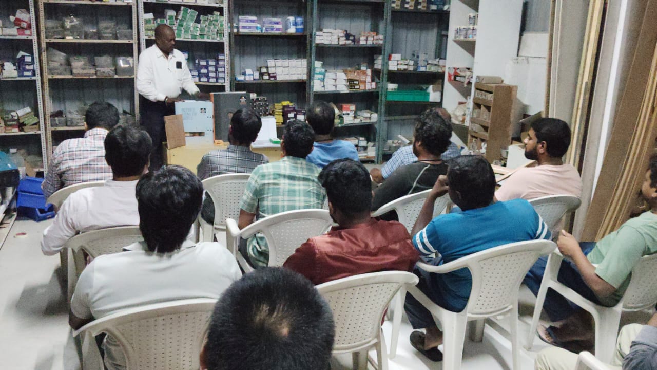 Carpenter Meet, 29/06/2024 – Amulya Mica