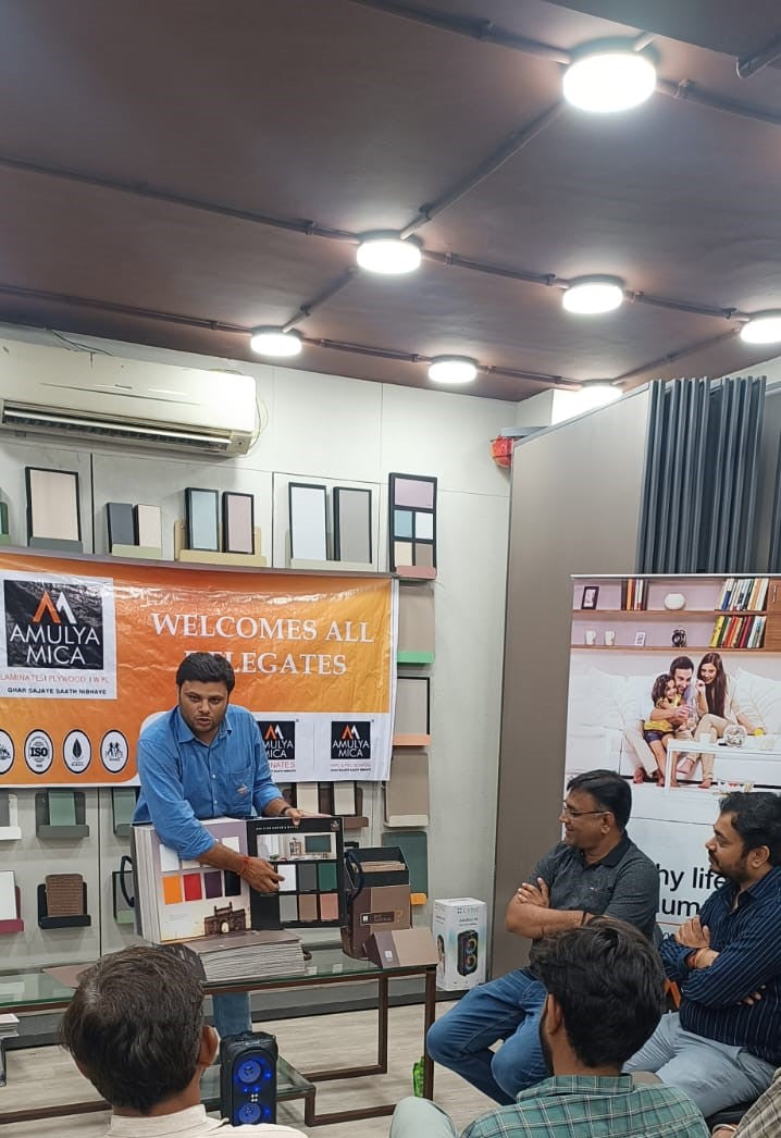 Carpenter Meet, 04/08/2024 – Amulya Mica
