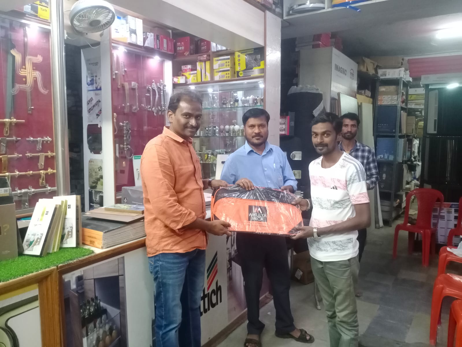 Carpenter Meet, 29/01/2025 – Amulya Mica