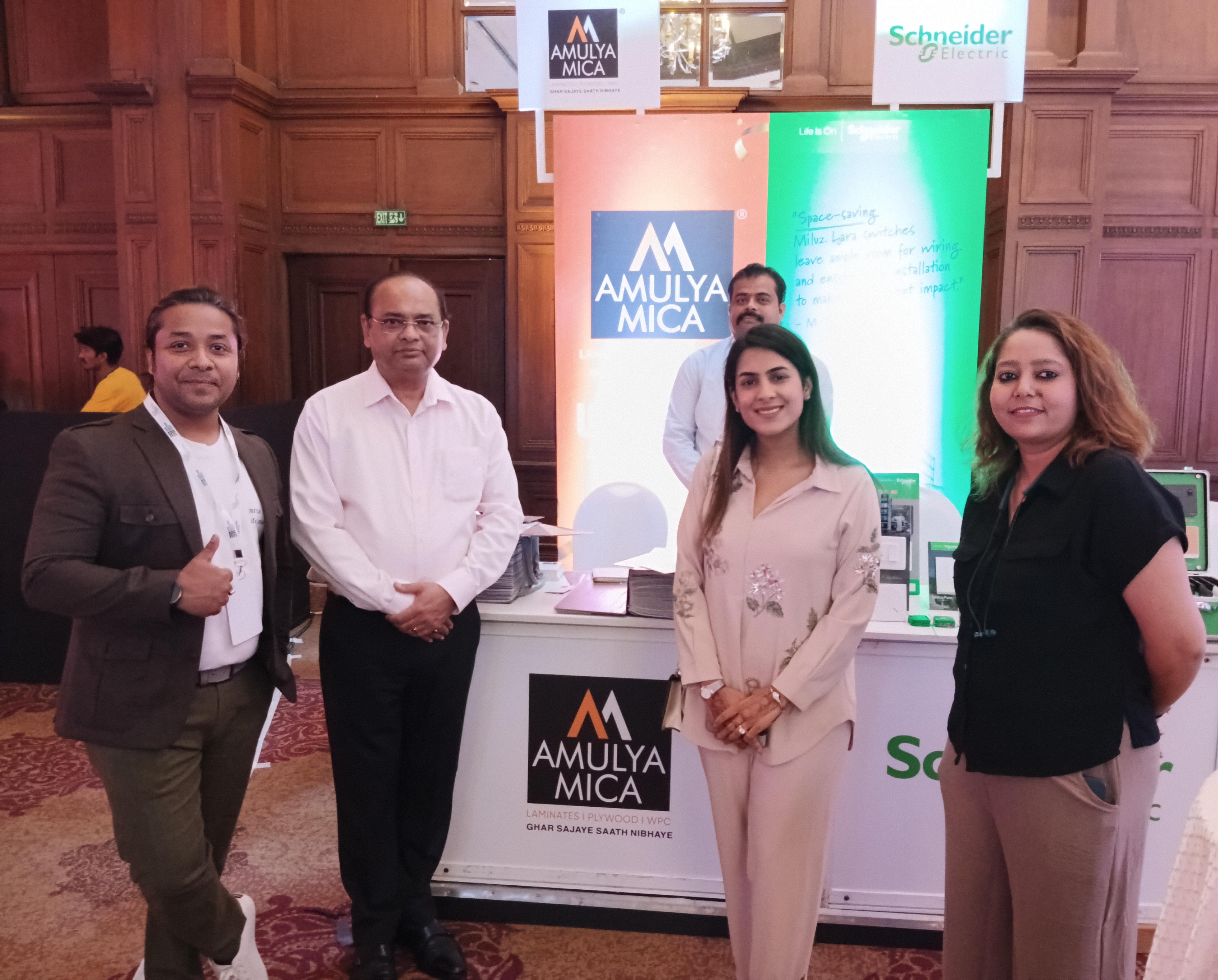 IUDI Natcon Kolkata 2025 – Interior Design Conference – Amulya Mica