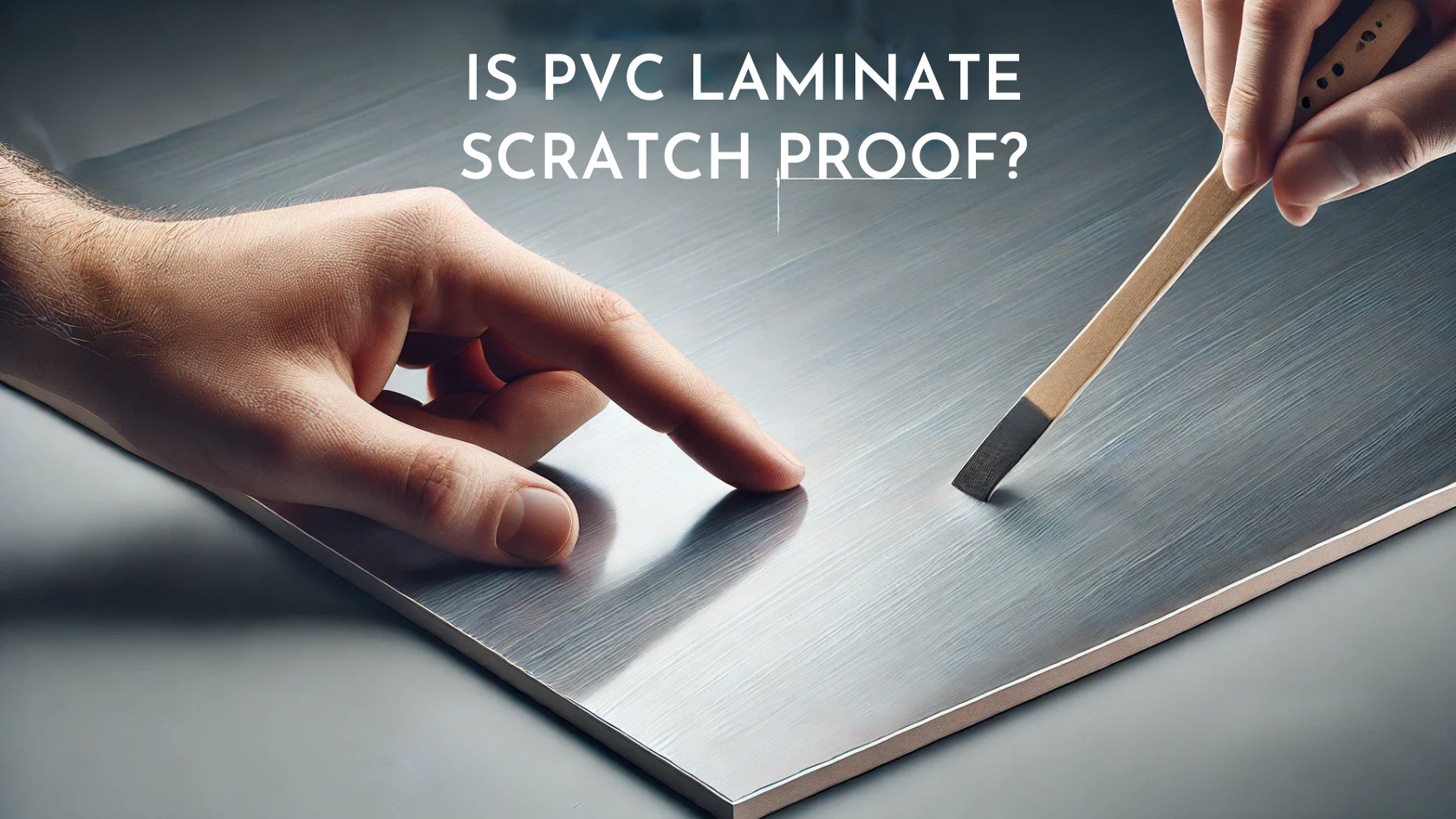 Is PVC Laminate Sheet Scratch Proof? – Amulya Mica