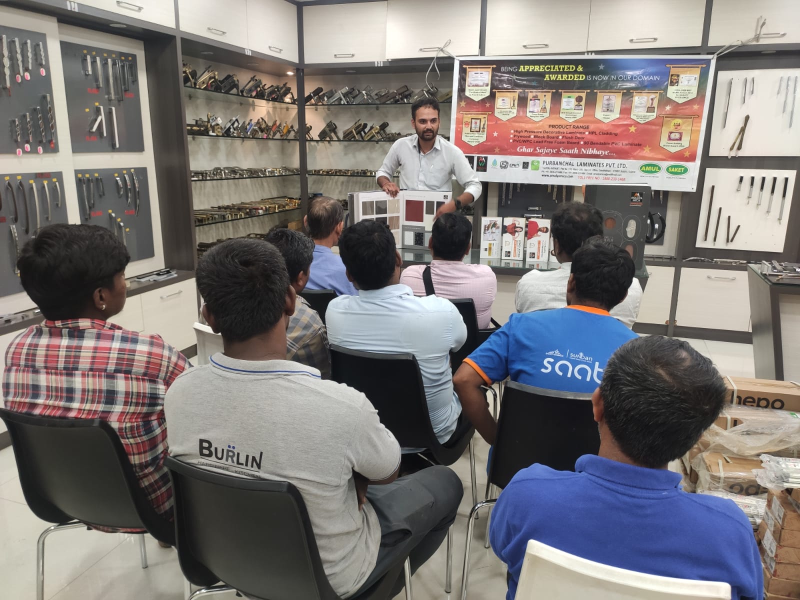 Carpenter Meet, 14/12/2023 – Amulya Mica