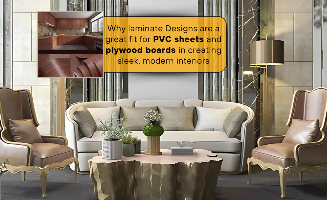 Why Laminate Designs are a Great Fit for PVC Sheets and Plywood Boards ...