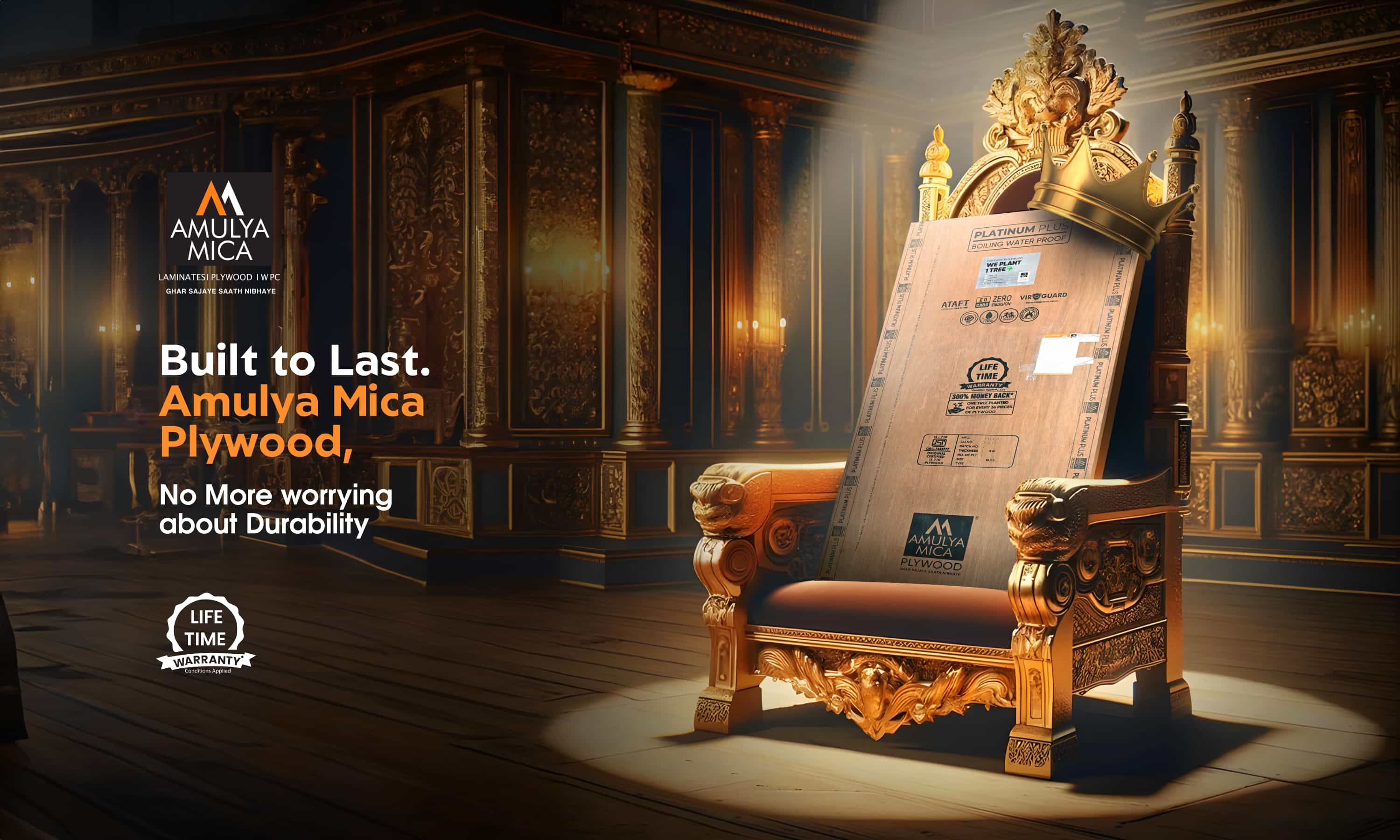 Amulya Mica Plywood