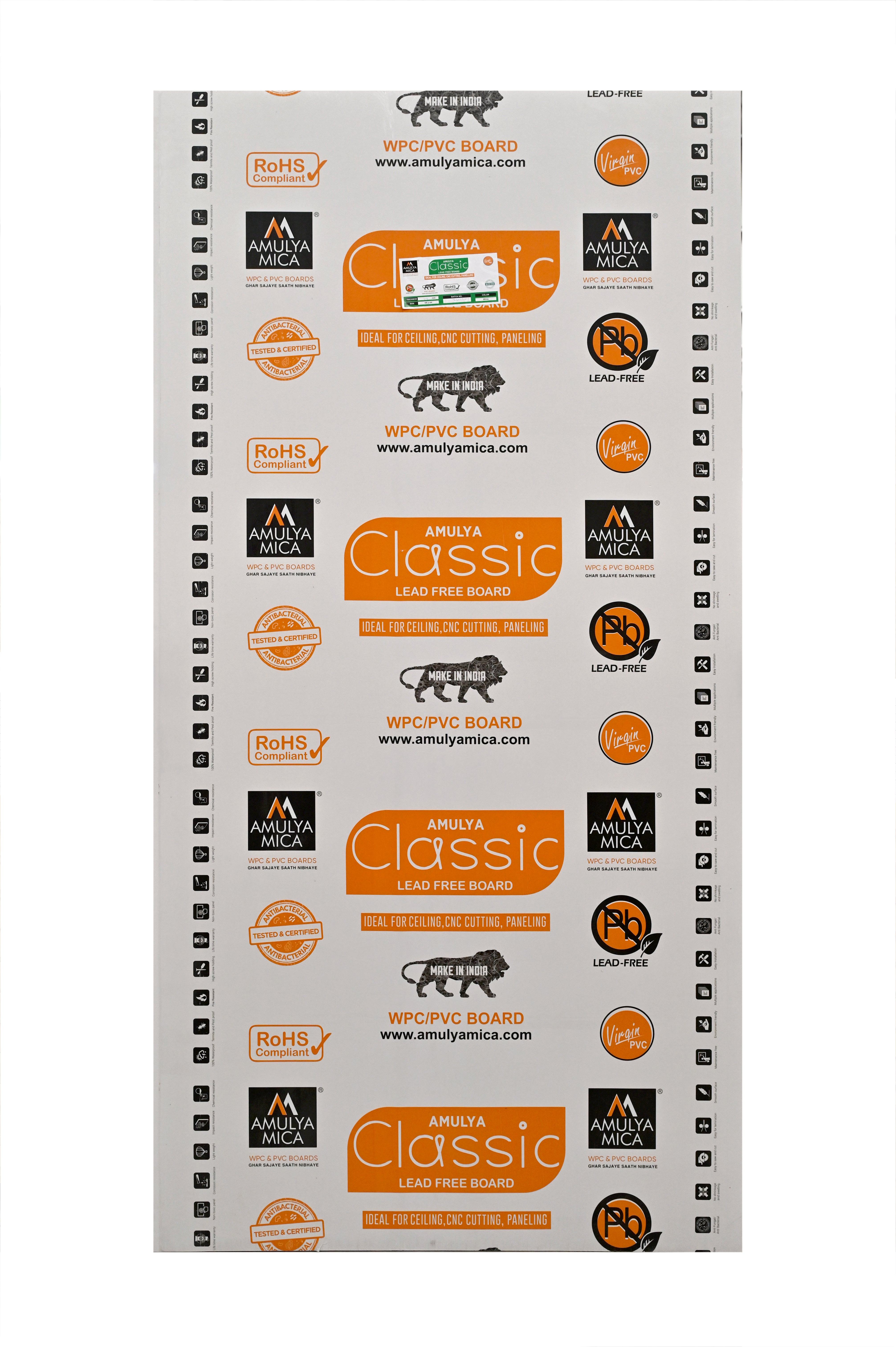 Buy PVC WPC Board Online - Premium PVC Board & WPC Panels – Amulya Mica