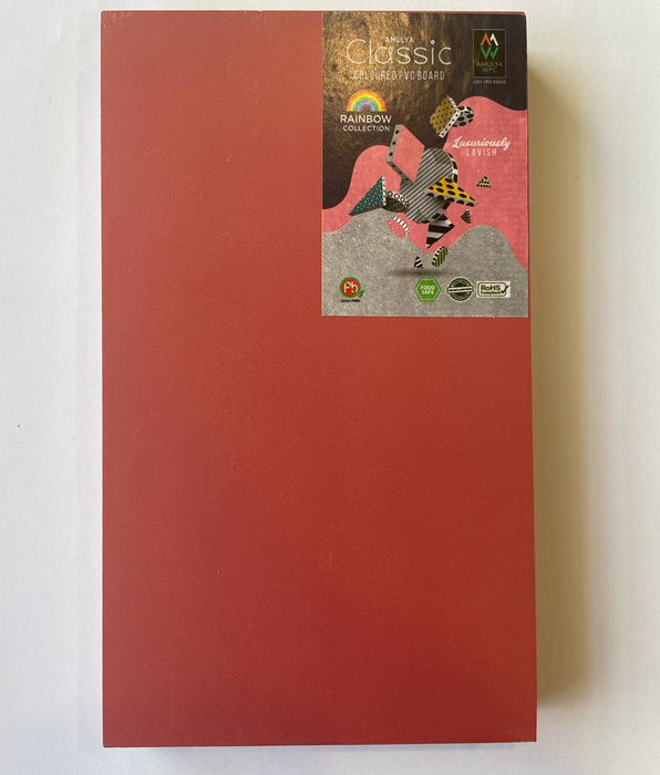 Colored PVC Board: Vibrant & Versatile Solutions for Creative Spaces ...